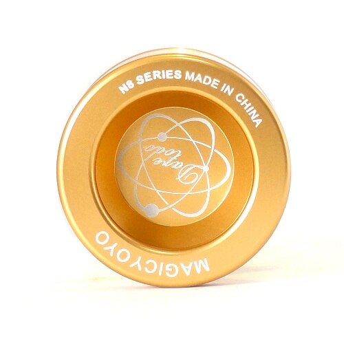 Magic yoyo N8 yoyo DARE TO DO YOYO CNC Metal KK be... – Grandado