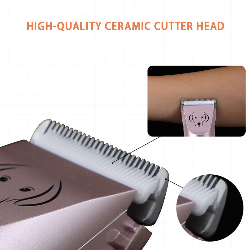 Trimmer Grooming Electric Scissor Dogs Cutter Rech... – Vicedeal