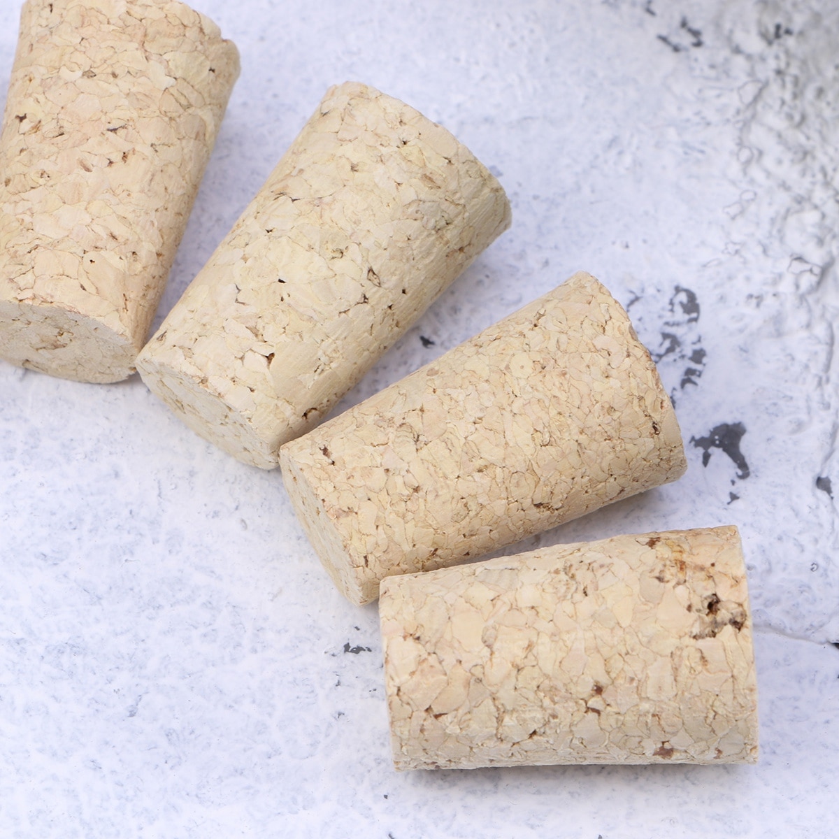 10Pcs/Pack Natural Wooden Wine Corks Premium Strai... – Grandado