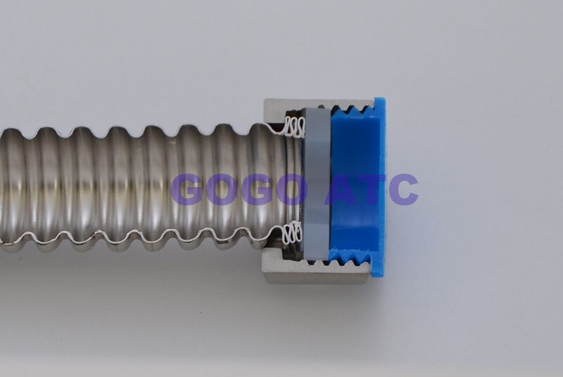 stainless steel 304 Corrugated pipe 1/2 high press... – Grandado