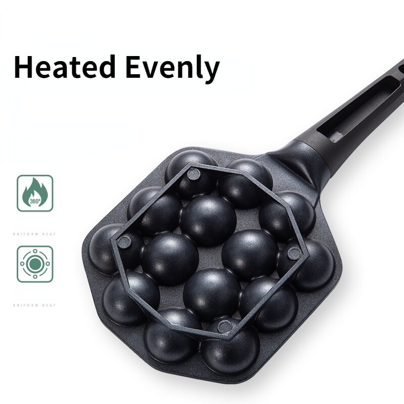 Cas Cooker 14 Cavities Aluminum Alloy Takoyaki Pan... – Grandado