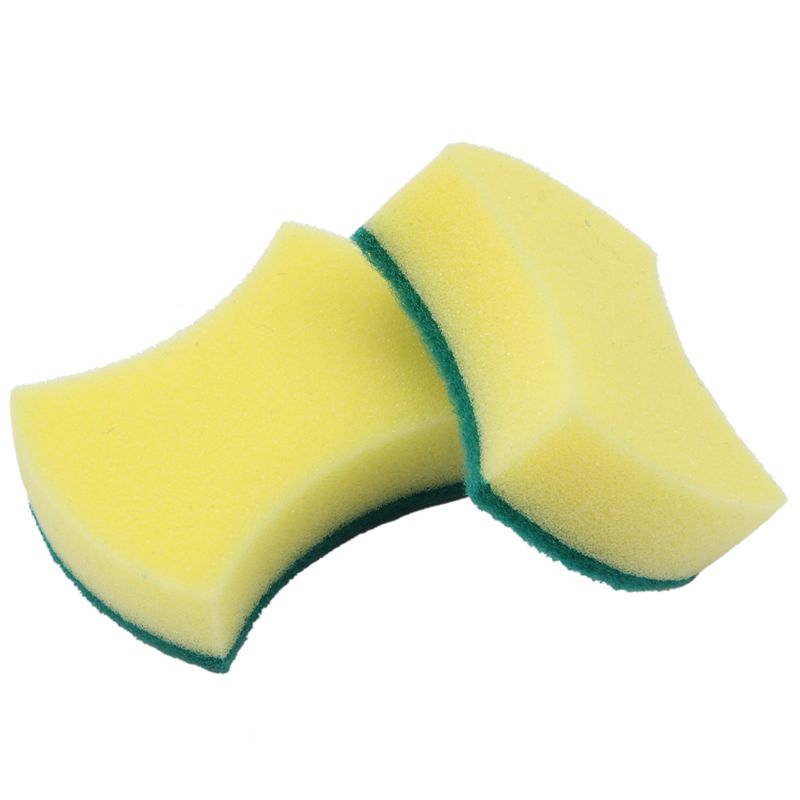 20 Pack Multi-Use Heavy Duty Scrub Sponge Extra Th... – Grandado