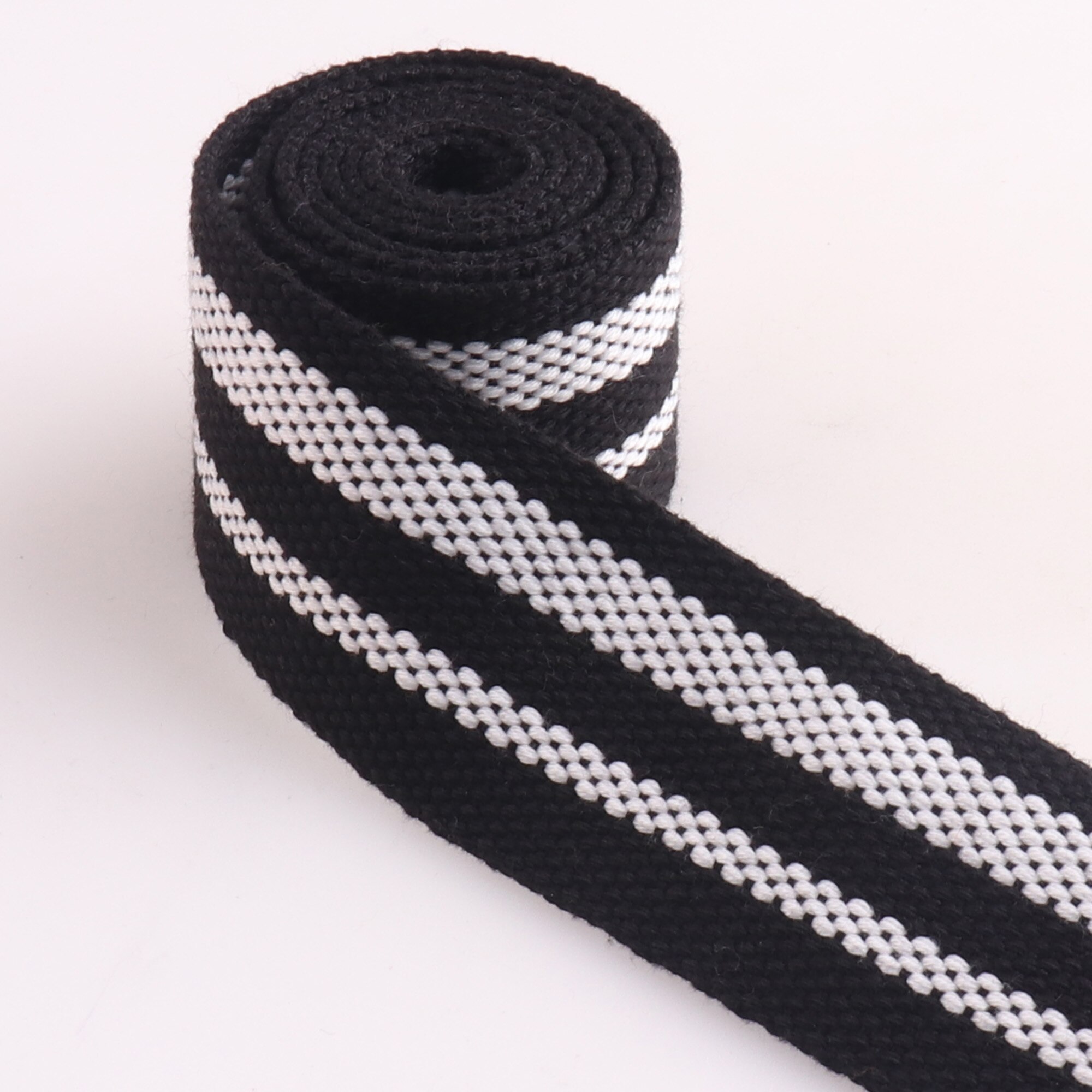 38mm Cotton Webbing Ribbon Belt Bag Cotton Webbing... – Grandado