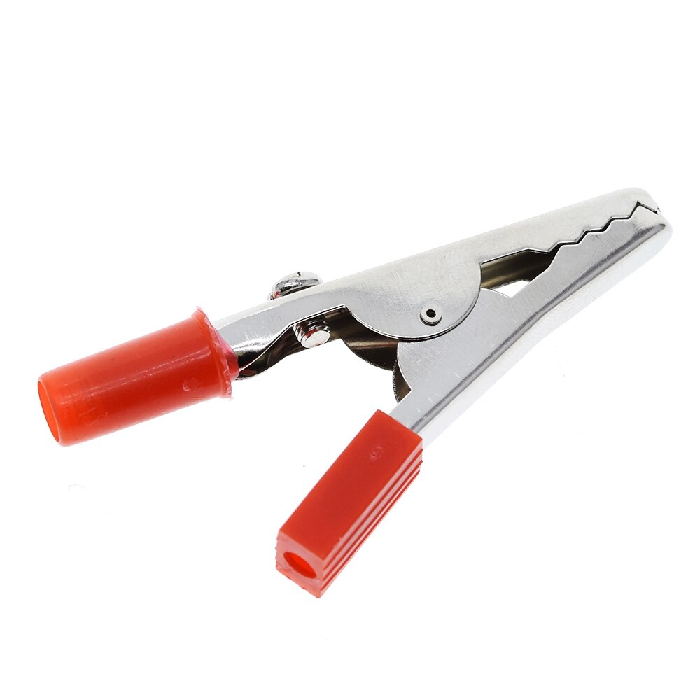 5set Insulated Crocodile Clips Plastic Handle Cabl... – Grandado