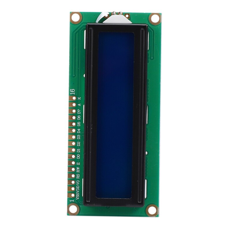 Lcd1602 1602 Modul Blau Sn 16x2 Charakter Lcd Anze Grandado