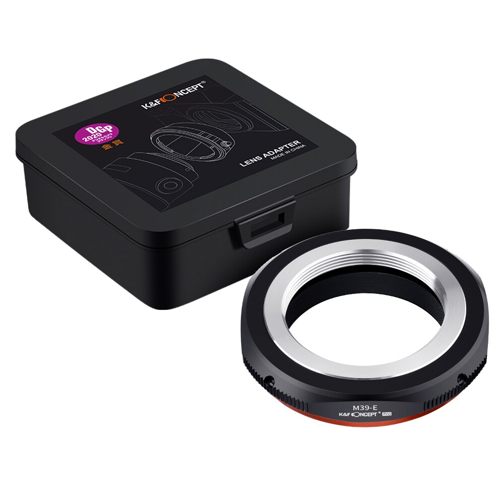 K & F Concept M39-E Pro Lens Mount Adapter M39... – Vicedeal