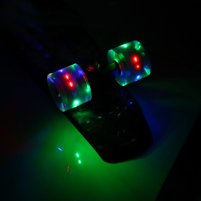 Skateboard Flashing Light Mini Cruiser Fish Skate ... – Grandado