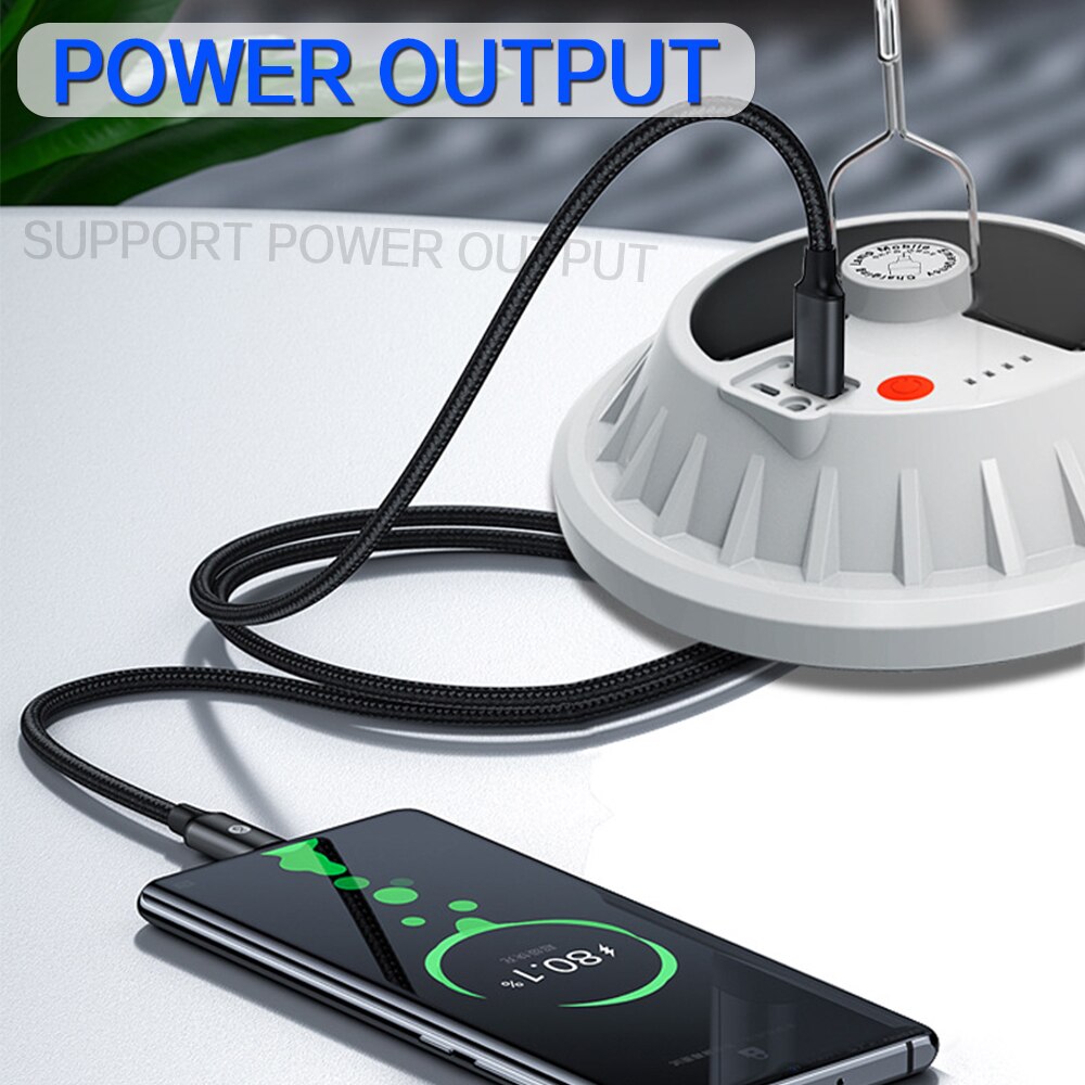 300W Remote Control Solar Light Portable Emergency... – Grandado