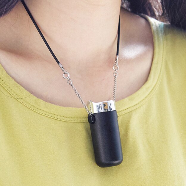 Luchtreiniger Wearable Ketting Mini Draagbare Usb ... – Grandado