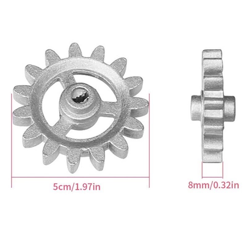 DIY Frame Gear Automatic Rotating Barbecue Tool Ac... – Vicedeal