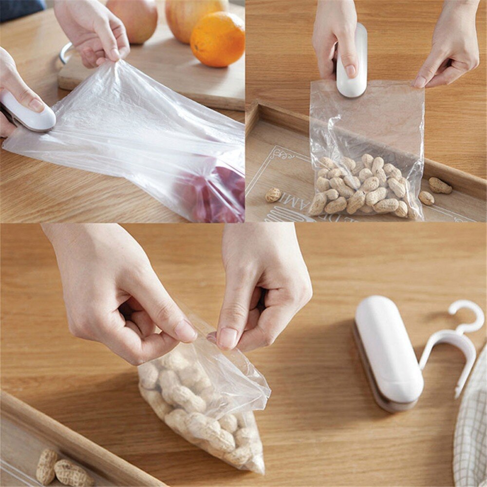 Household Convenient Mini Snacks Plastic Bag Hand ... – Grandado