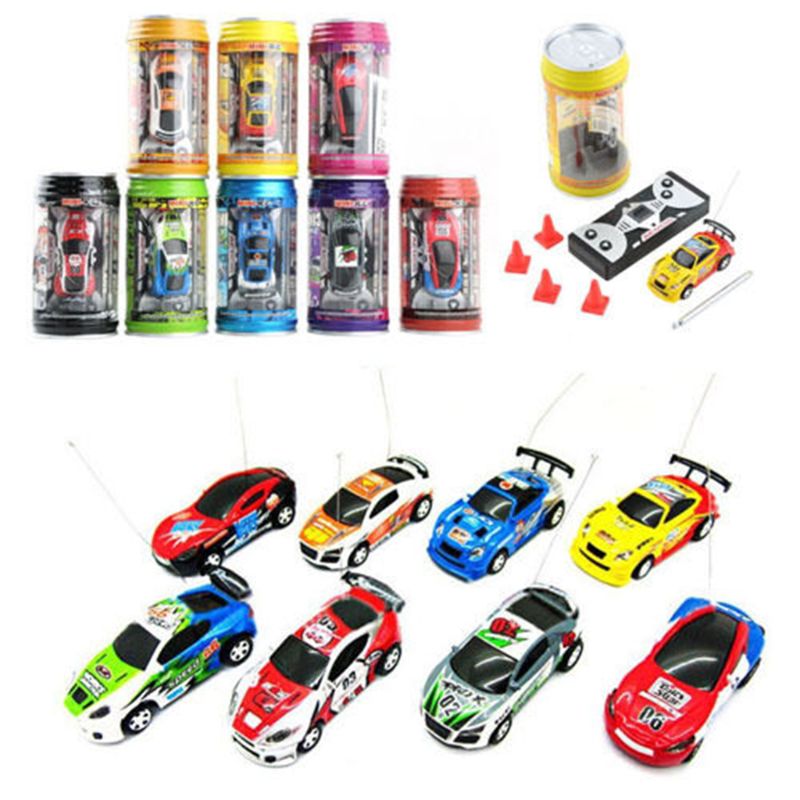Mini Multicolor Coke Can RC Radio Remote Control S... – Vicedeal