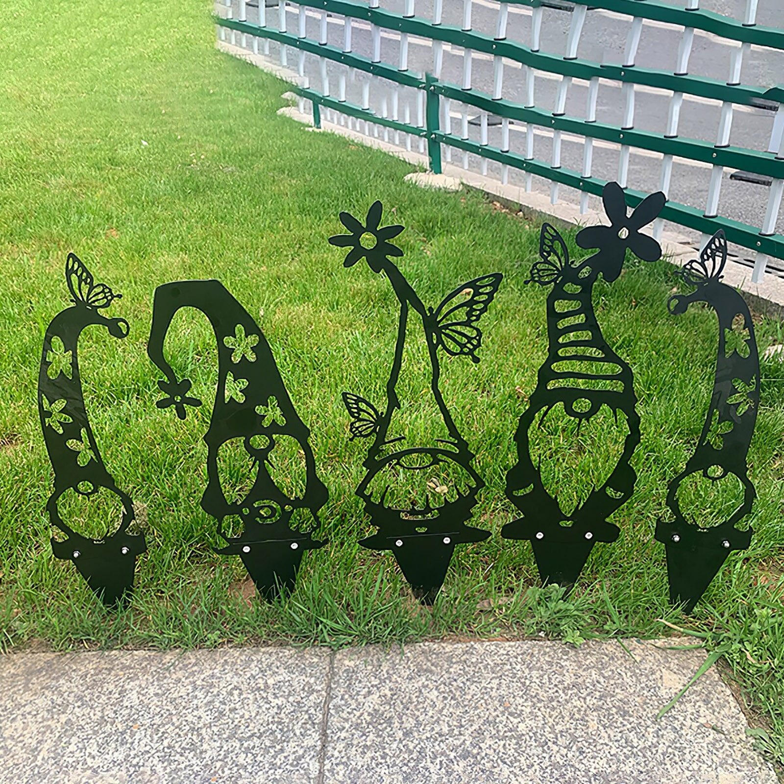 4PCS Steel Branch Gnomes Decoration Cute Standing ... – Vicedeal