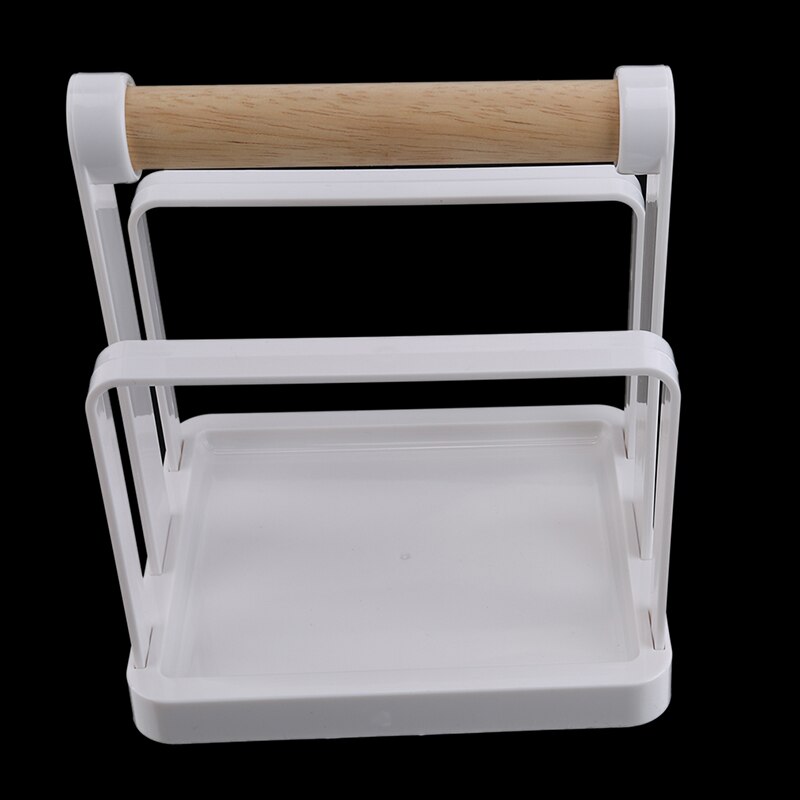 Multifunktionel køkkenopbevaringsholder træ skæreb... – Grandado