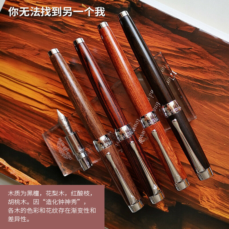 Wing Sung 627 Fountain Pen Ink Pen Fine Nib An Ext... – Grandado