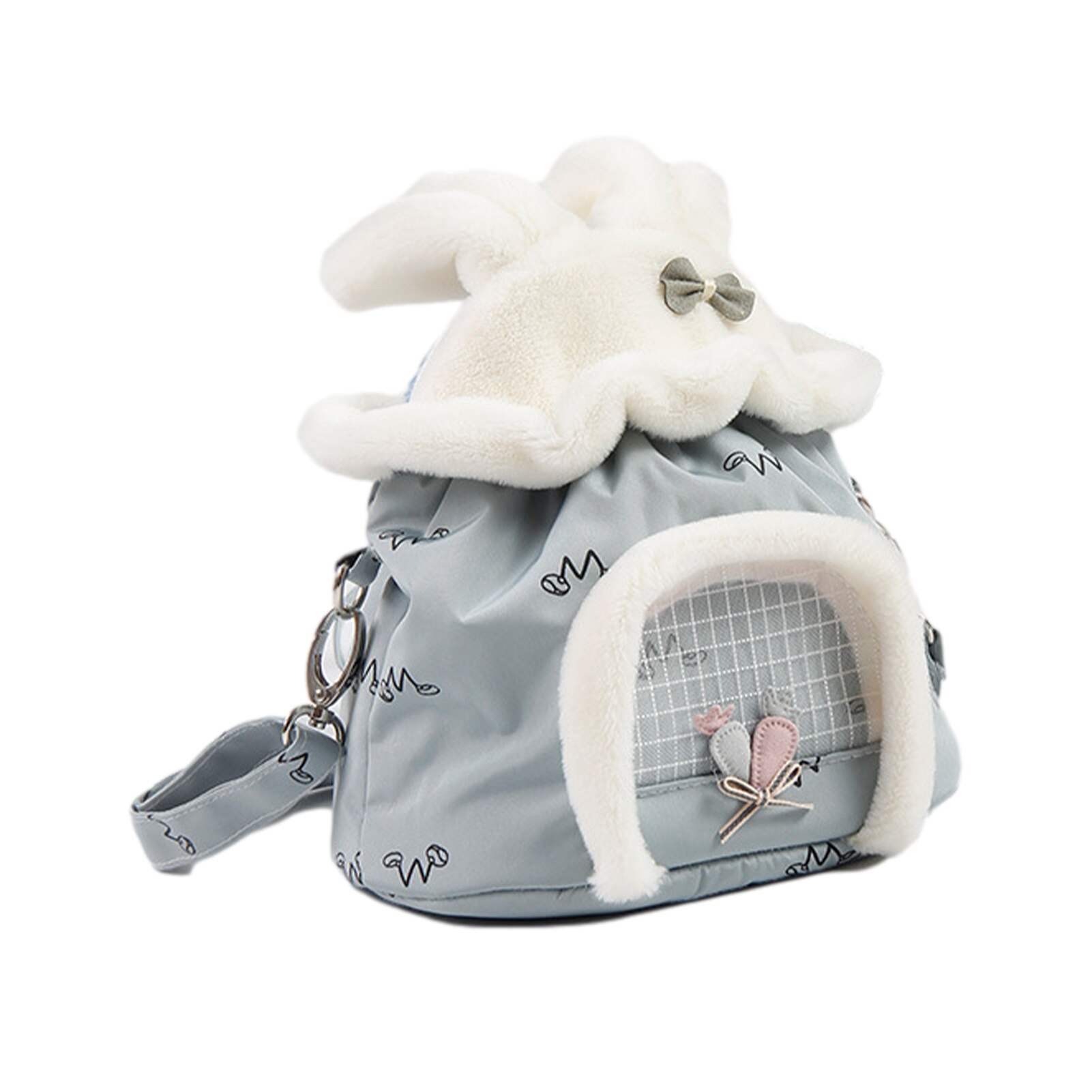 Small Pet Carrier Bag Portable Hamster Travel Carr... – Grandado