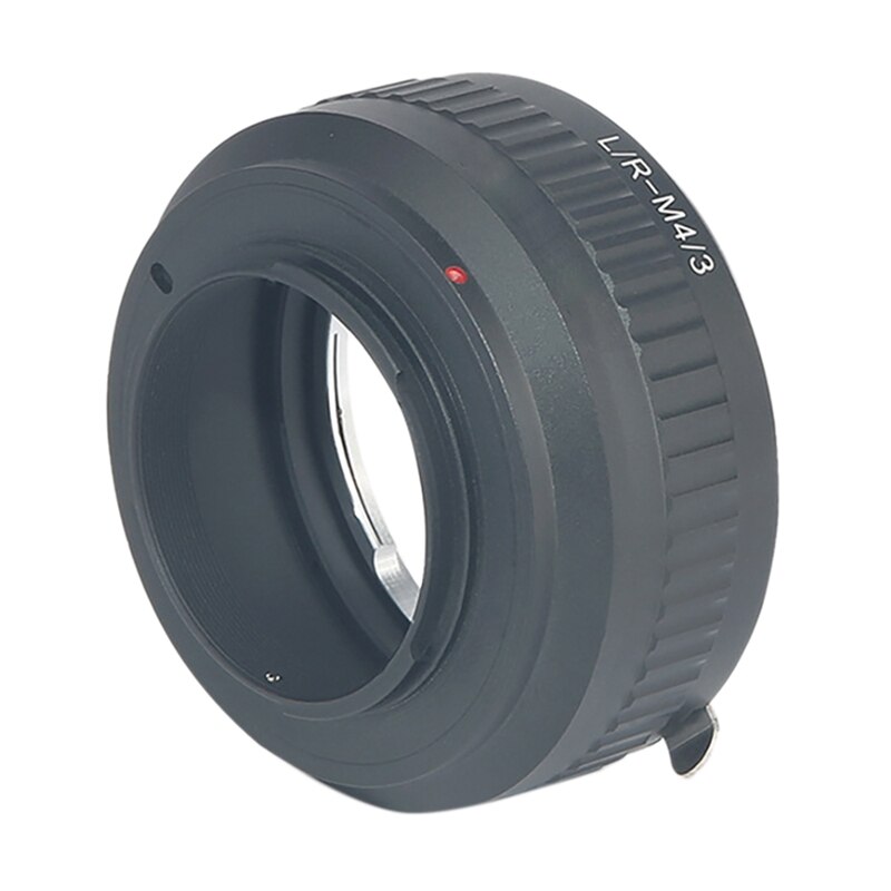 RISE-LR-M4/3 Black Lens Adapter Ring for Leica LEI... – Grandado