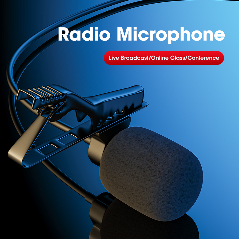 3.5mm Mini Microphone With Monitor Earphones For T... – Grandado