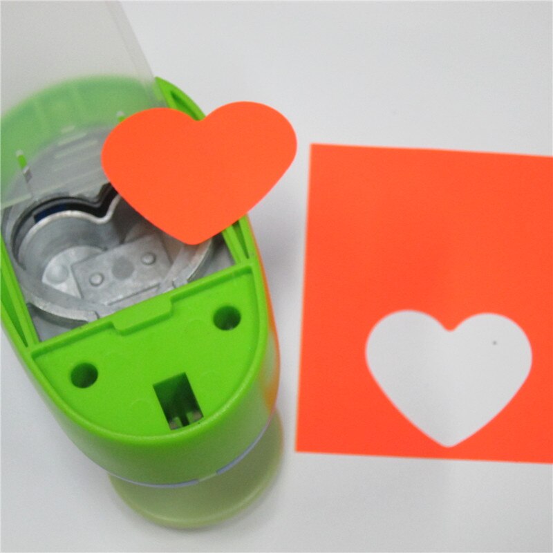 2'' ABS + Metal Big Heart Paper Punch Craft Hole P... – Grandado