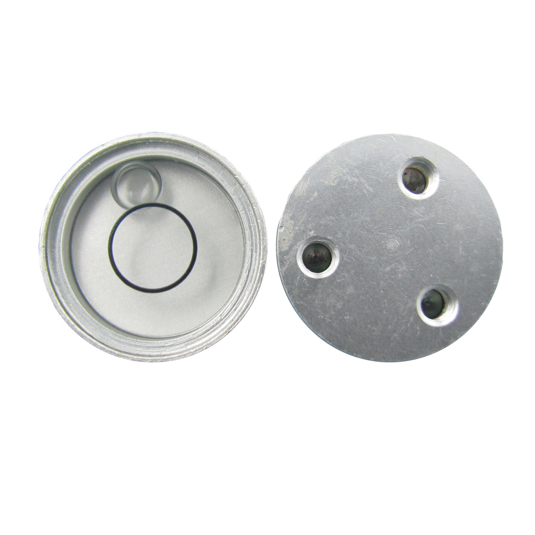 HACCURY 19*11mm Alloy metal shell Round bubble lev... – Grandado