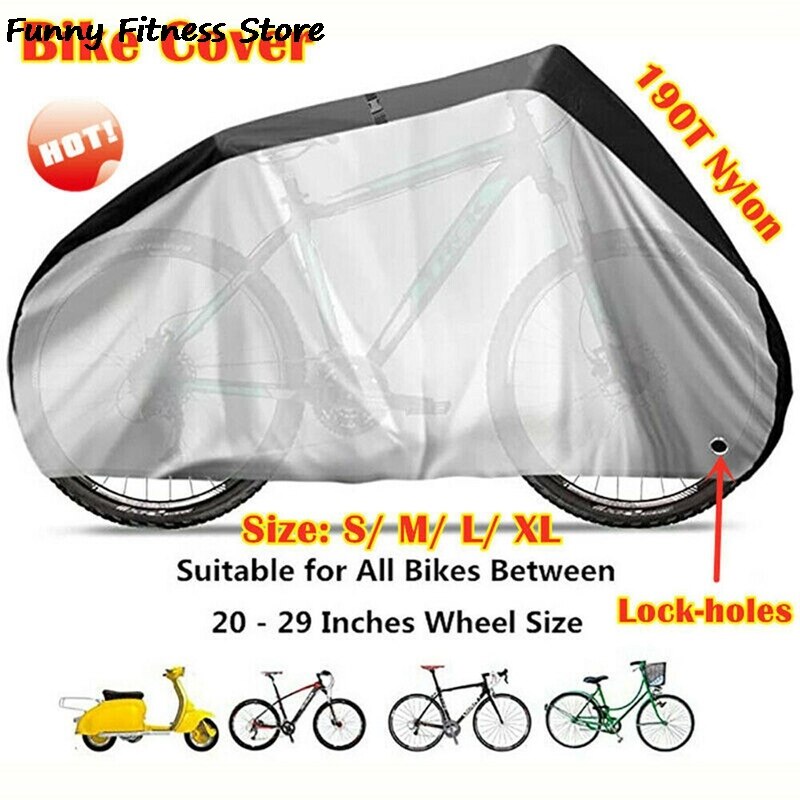 Waterproof Bicycle Cover Rain Day Bike Parking Cov... – Vicedeal