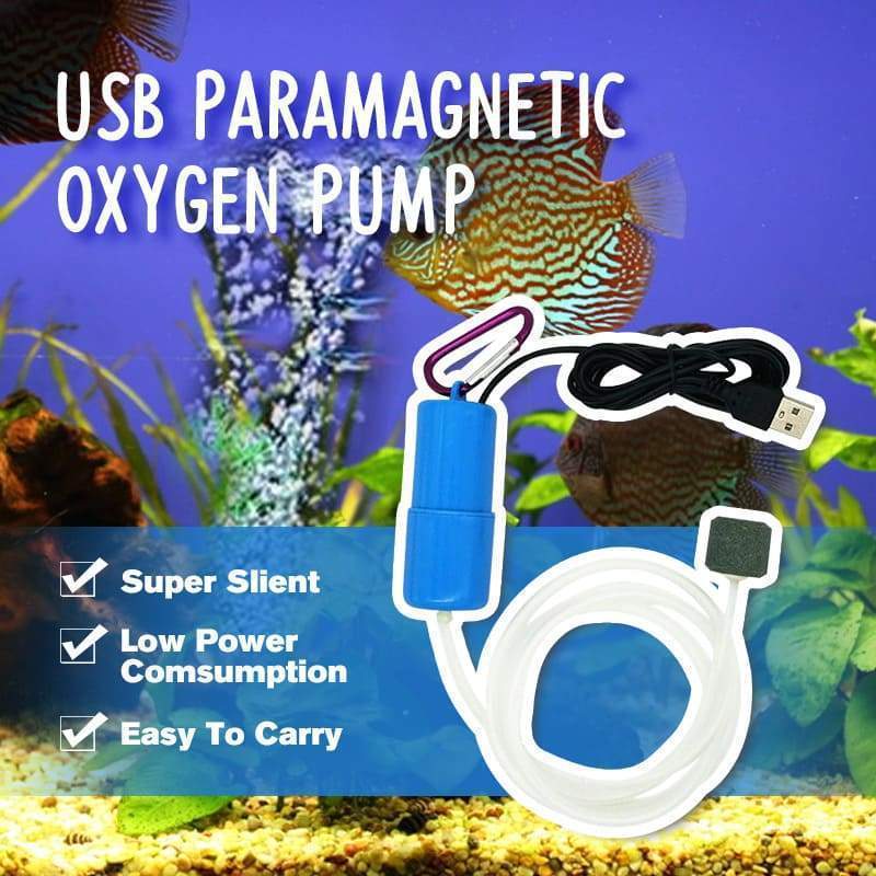 Mini Usb Zuurstof Pomp Beluchter Aquarium Aquarium... – Vicedeal
