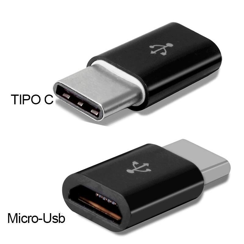 Adaptador Conector Micro-usb a Tipo C (Universal) – Grandado