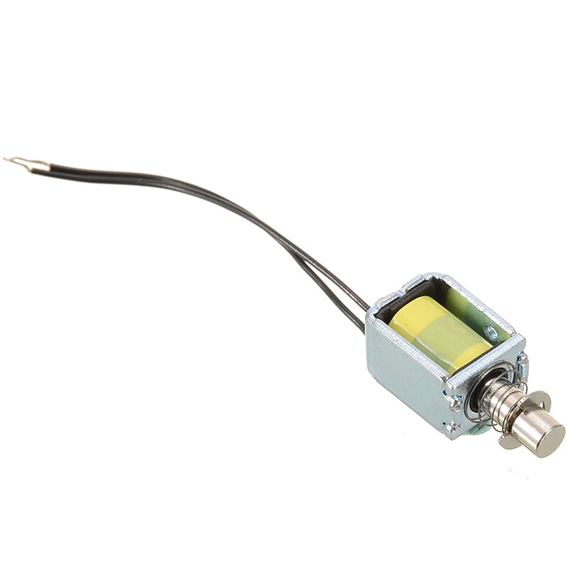 DC 3-6V Mini DC Solenoid Elektromagneet Push Pull ... – Vicedeal