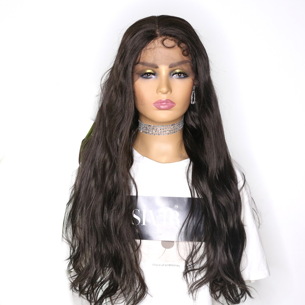 Sivir Synthetic Wigs For Women Part Lace Long Natu... – Grandado