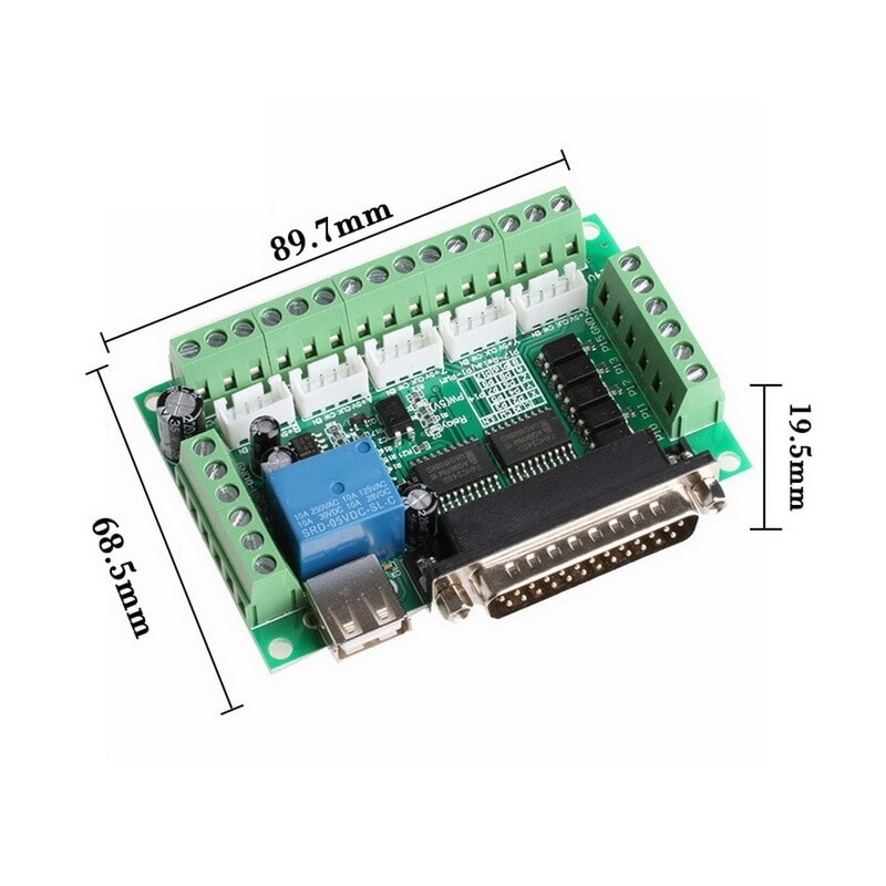 Máquina de grabado MACH3 tablero de ruptura CNC de... – Grandado