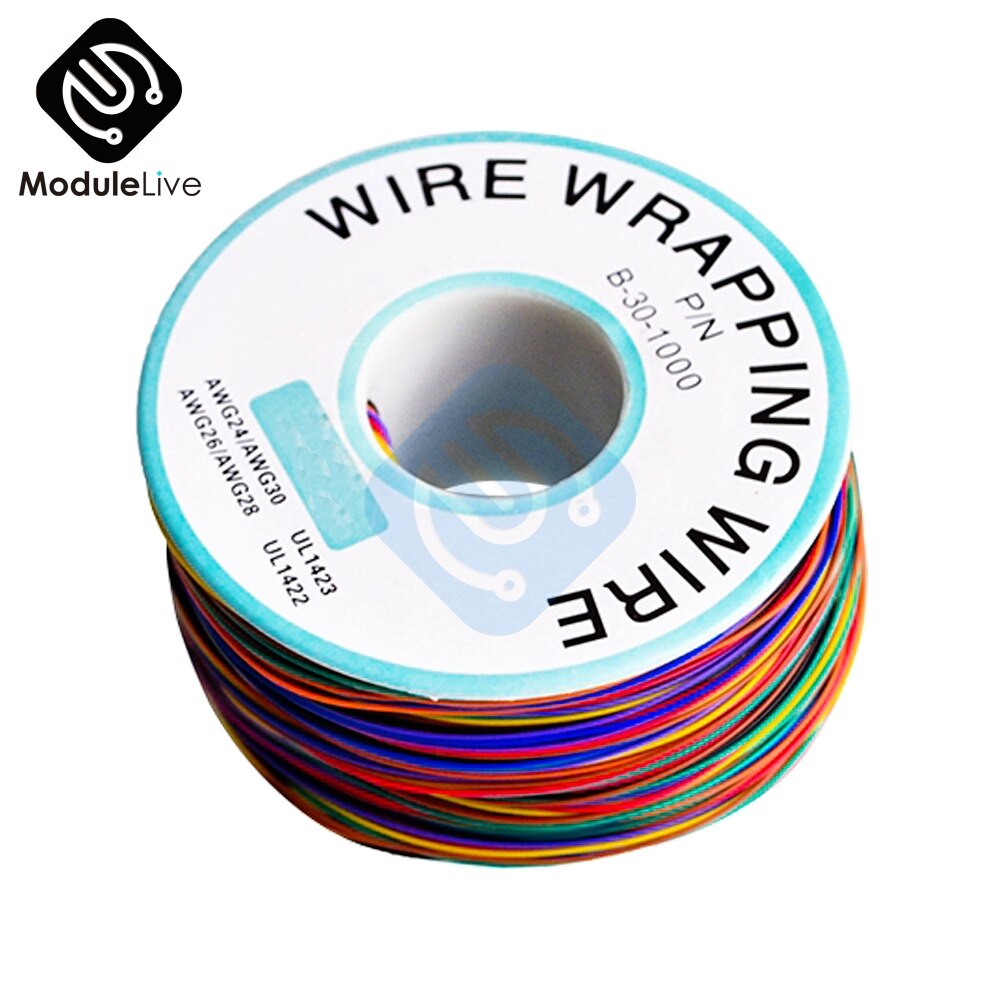 Innpakning wire kabel 280m 30 awg b -30-1000 awg 3... – Grandado