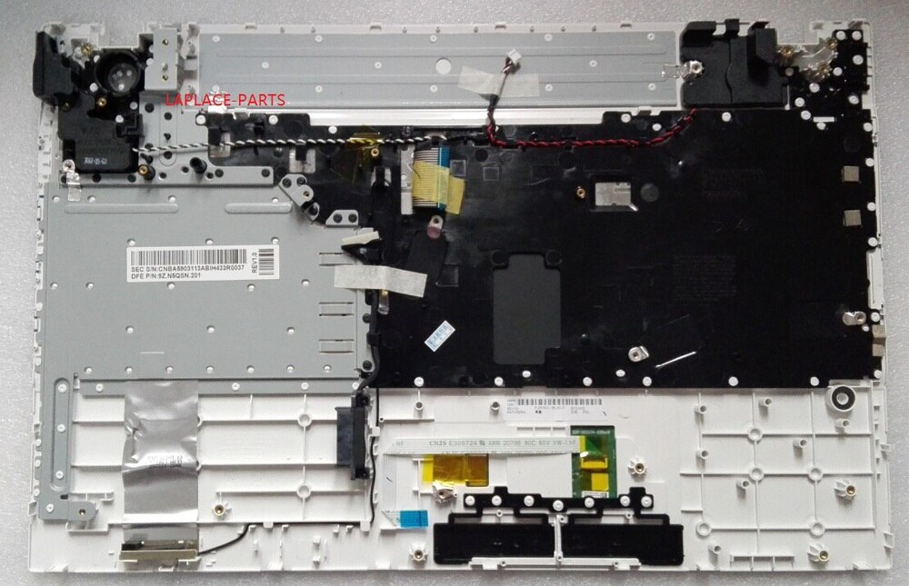 Genuine US white keyboard for Samsung NP300V5A NP3... – Grandado
