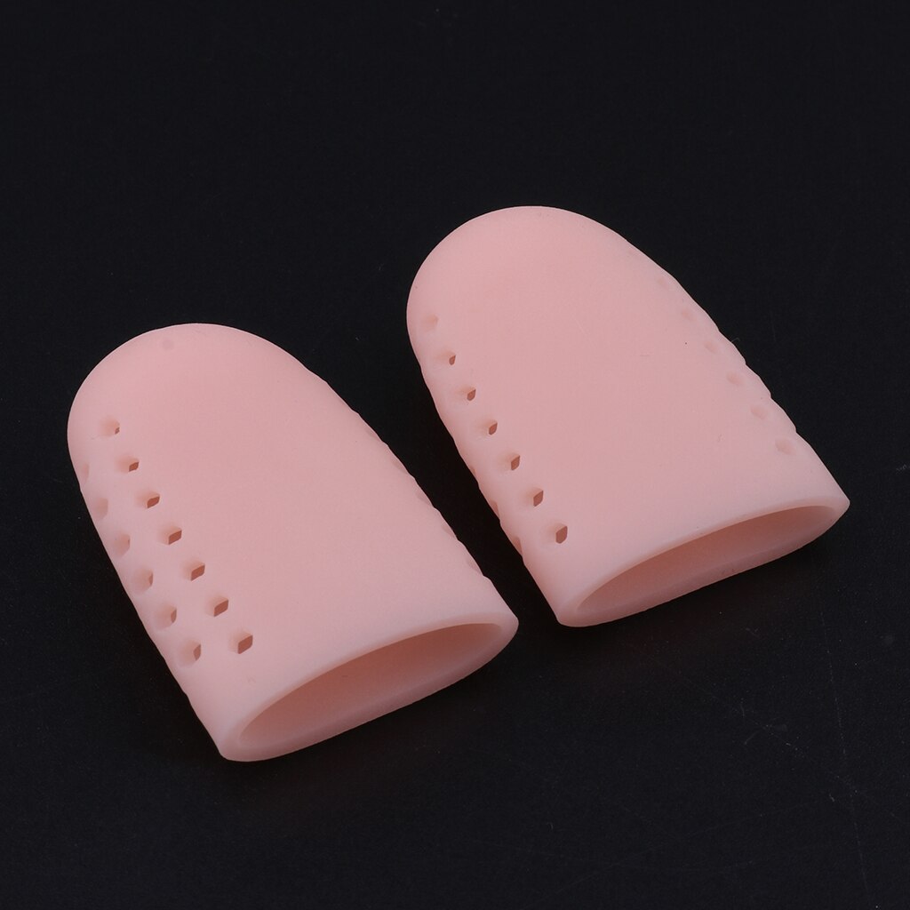 Siliconen Teen Beschermers Soft Gel Toe Caps | voo... – Vicedeal