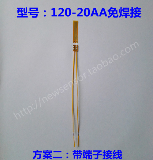 120-20AA Welding-free Strain Gauge / Welding-free ... – Grandado