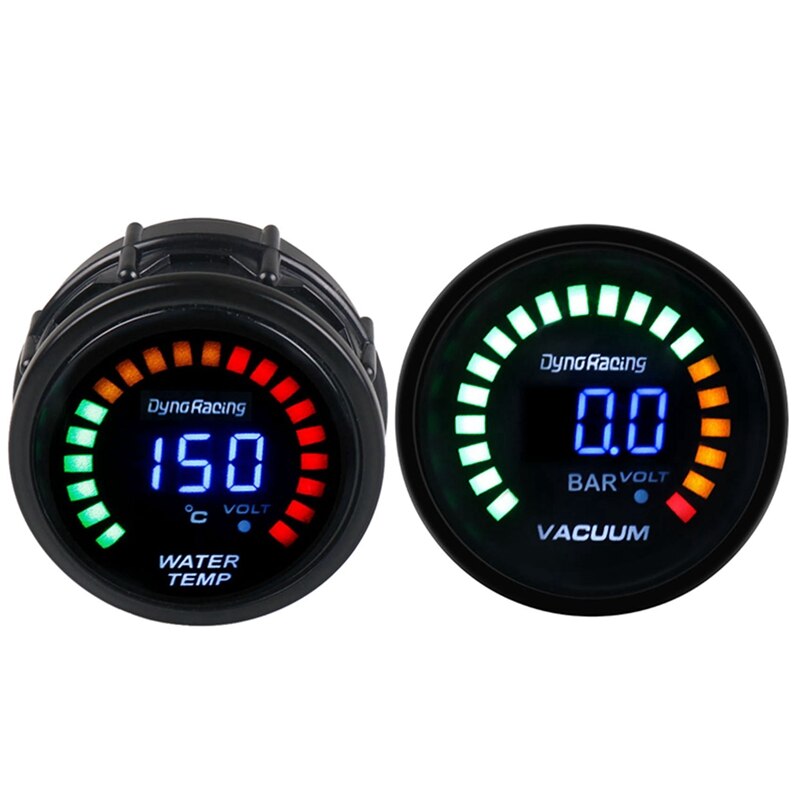 Dyno Racing 2 Inch 52mm Analog LED Electronic Wate... – Vicedeal