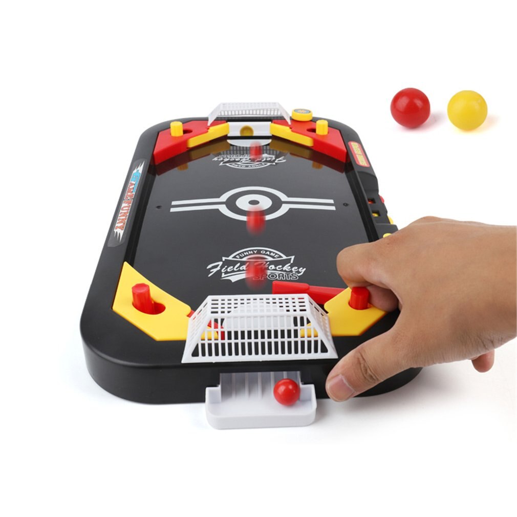 2 In 1 Ice Hockey Table Game Competitive Game Mini... – Grandado