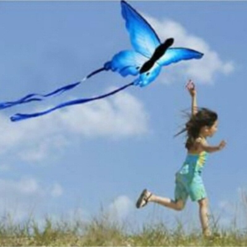 Outdoor 3 Color Big Beautiful Butterfly Kite Outdo... – Vicedeal