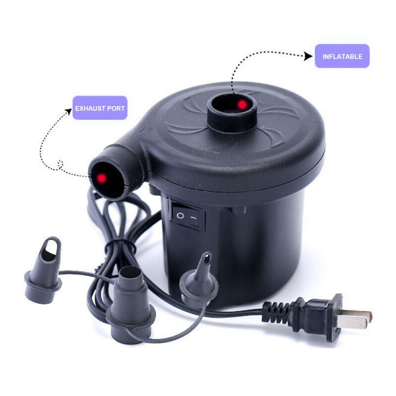 Car Inflatable Pump 12V Car Electric Air Pump With... – Grandado