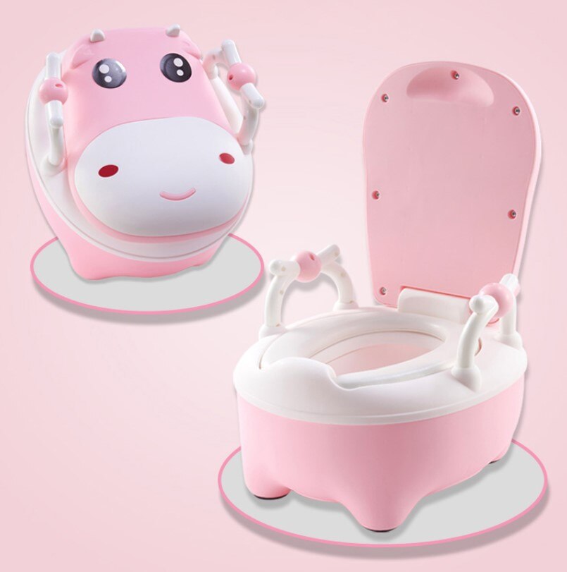 Draagbare Baby Pot Leuke Wc-bril Potje Voor Kids Z... – Vicedeal