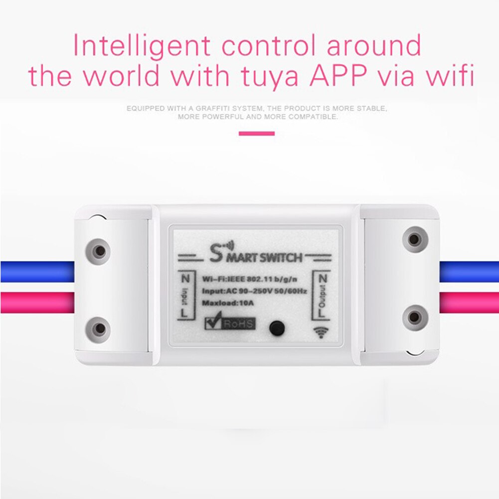 WiFi Smart Light Switch Universal Wireless Remote ... – Grandado