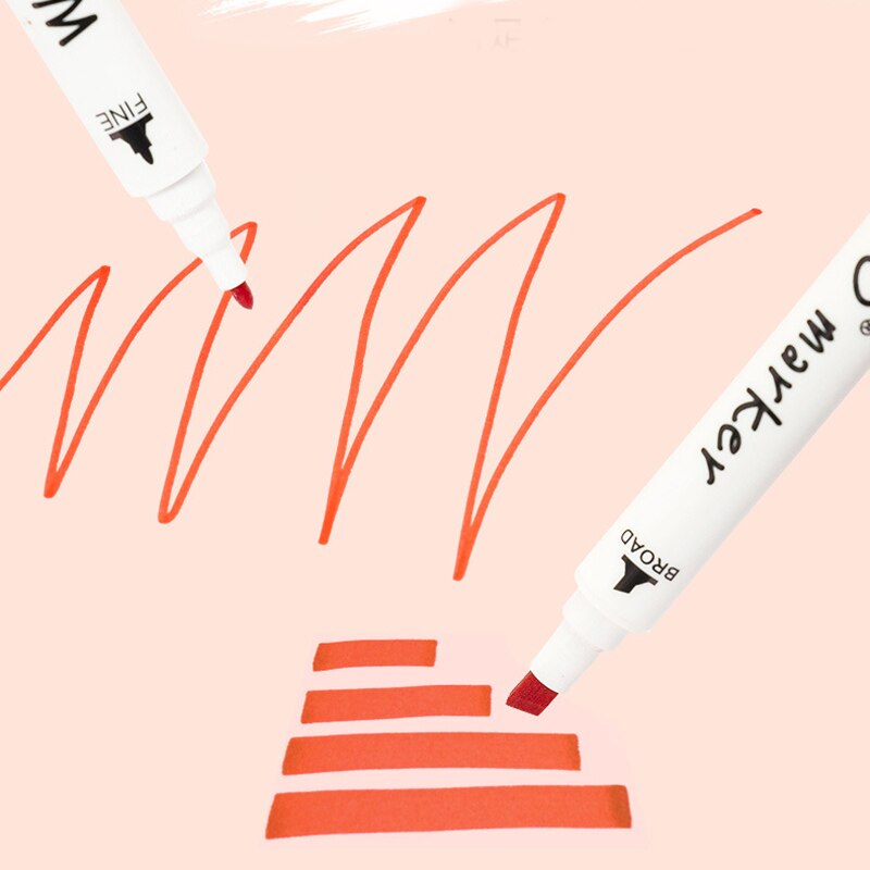 12/24/36/48/60/80 Colors Art Markers for Drawing D... – Grandado