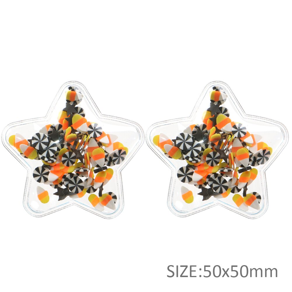 Ster Vorm Transparante Qucksand Shaker Bling Paill... – Grandado