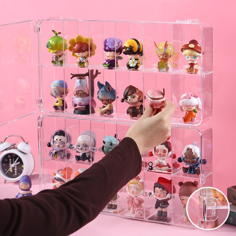 Blind Box Opslag Display Stand Grote Capaciteit Vo... – Vicedeal