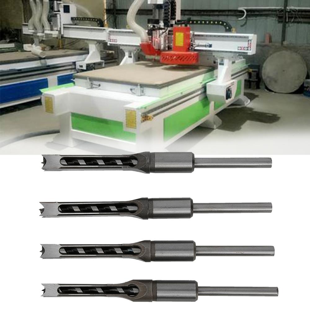 4 stk firkantede hullbor med vribor 11-12.7mm sett... – Vicedeal