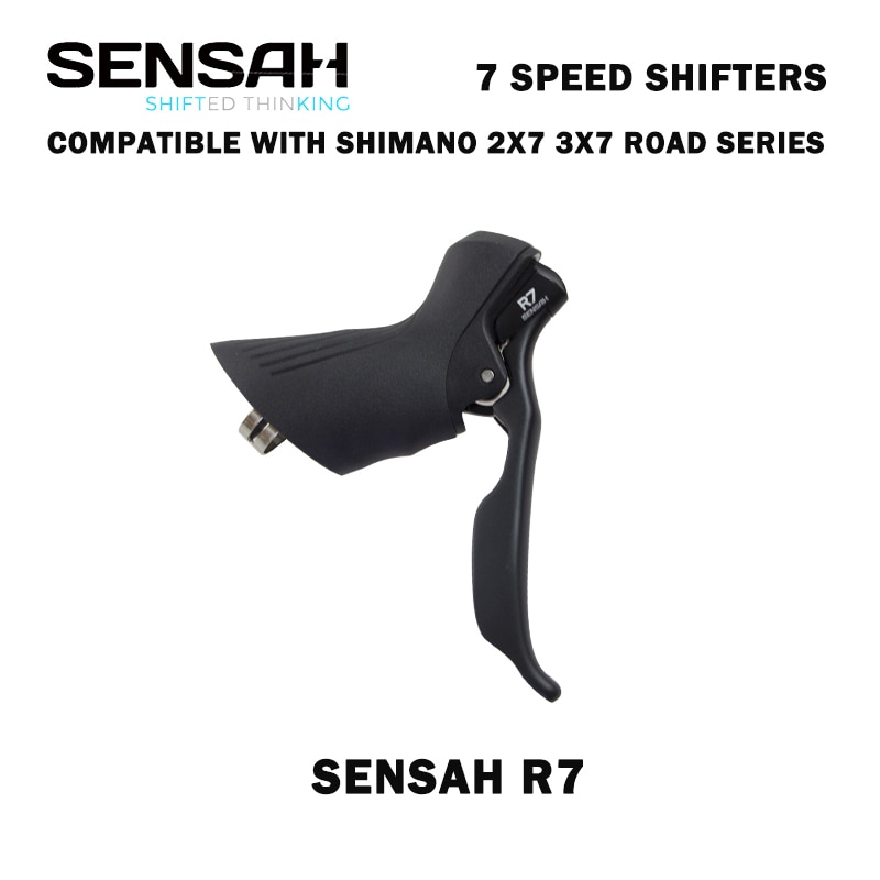 SENSAH 2X7 Road Bike Shifters R7 2x7Speed Lever Br... – Grandado