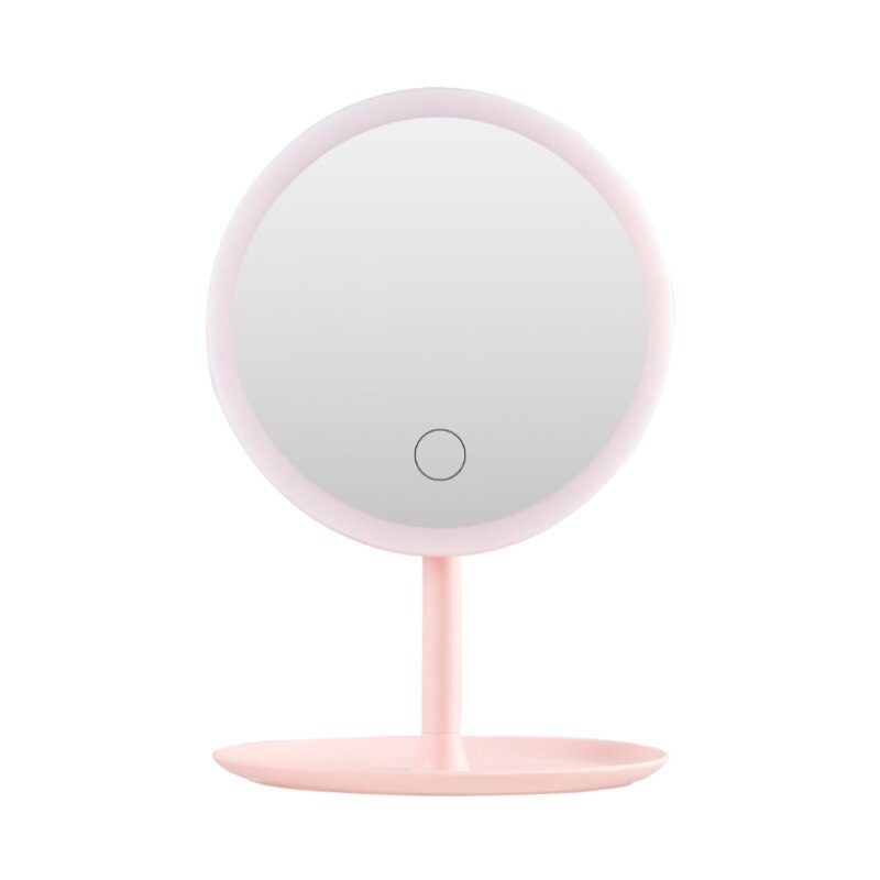 LED Make-up Mirror Female Student Dormitory Beauty... – Grandado
