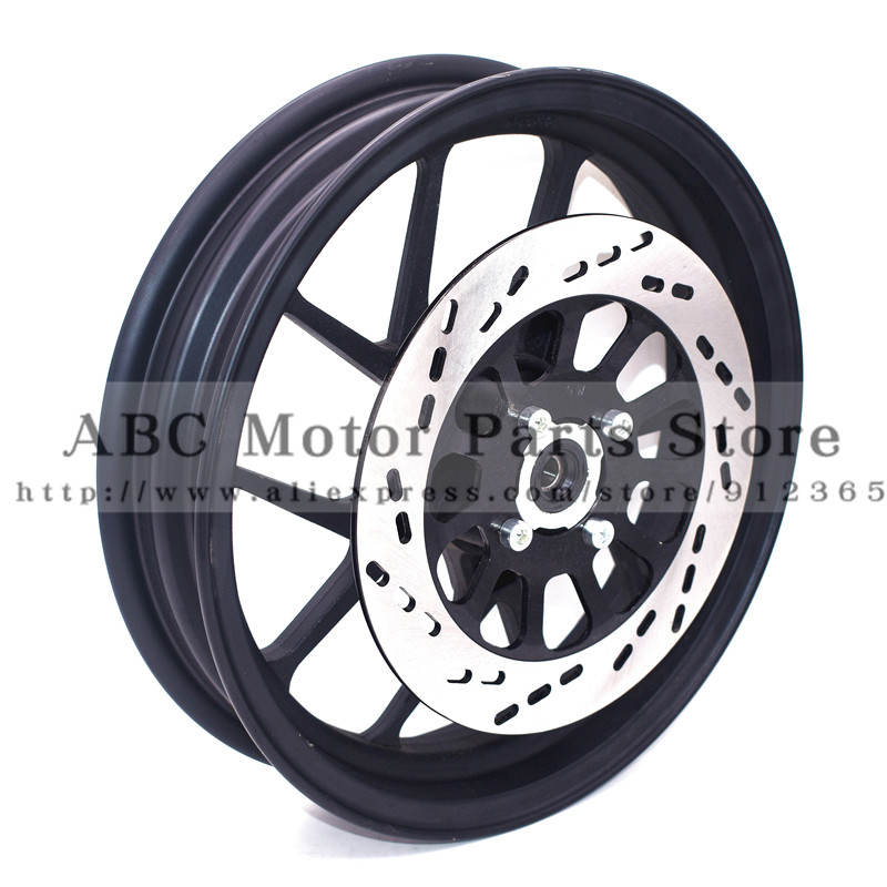 2.50-12 inch Front Rims 12mm Axle Wheel Hole Inclu... – Vicedeal