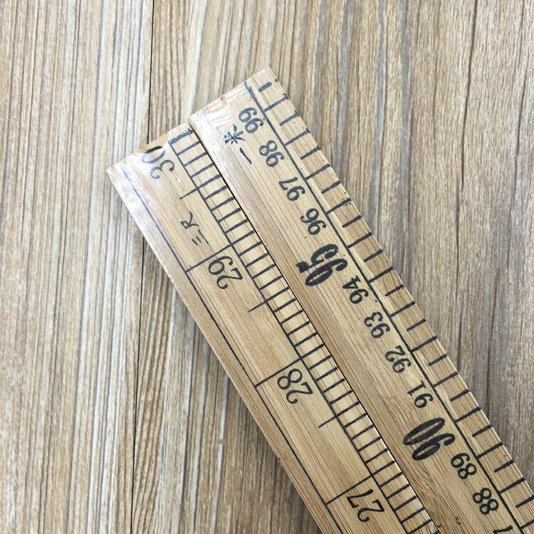 Westcott DIY Wood BAMBOO Yardstick 35.5CM Ruler Me... – Grandado