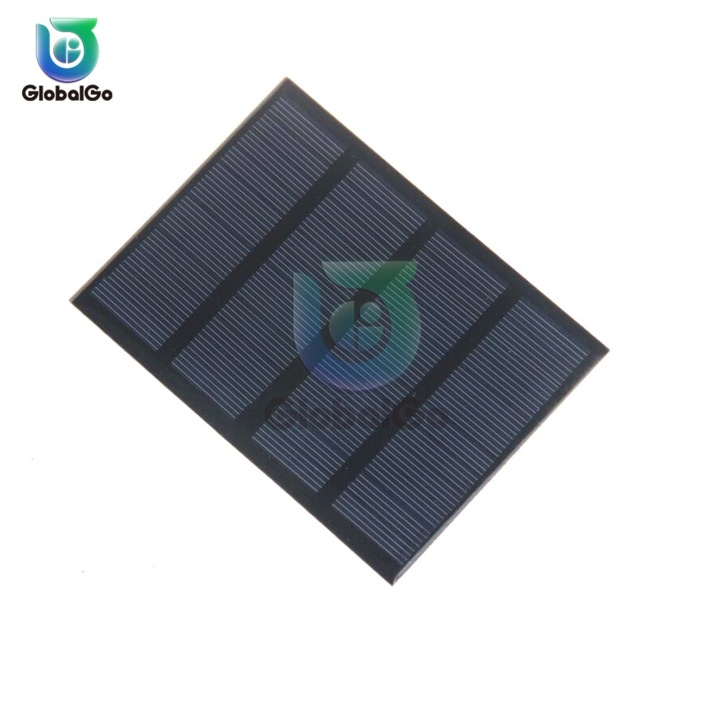Panel Solar de 12V, 125MA, 115x85MM, Mini Sistema ... – Grandado