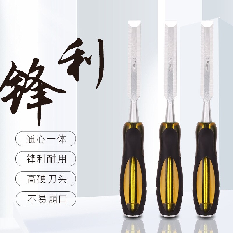 Transparent Double Color Handle Woodworking Chisel... – Vicedeal